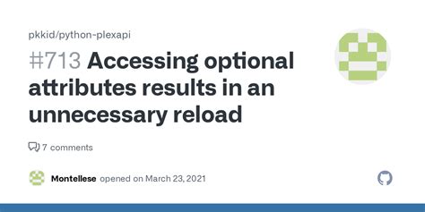 Accessing Optional Attributes Results In An Unnecessary Reload · Issue