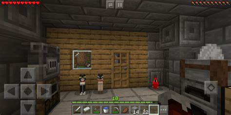invisible touch controls v7 texture pack minecraft pe 1 16 20 53 1
