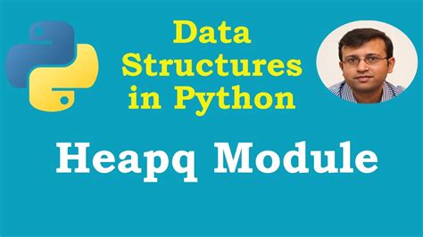Data Structures In Python Heapq Module YouTube