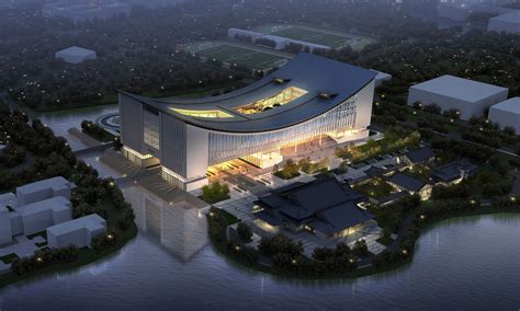 浙江大学紫金港校区西区图书馆and档案馆 A C C