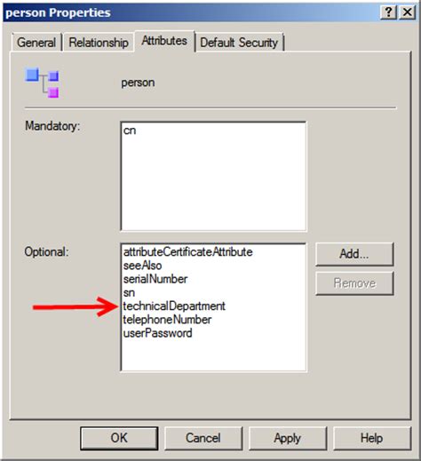 Create Custom Active Directory Atributes For User Properties