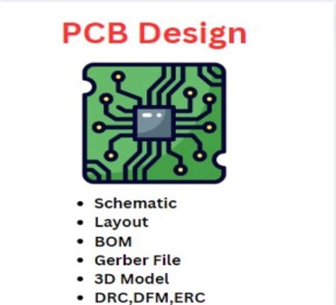 make electronic circuit schematics pcb by sameebaig113 fiverr