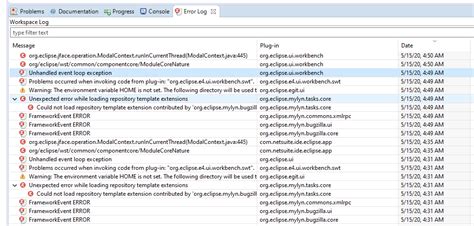 Netsuite Eclipse Error Orgeclipsejfaceoperationmodalcontext