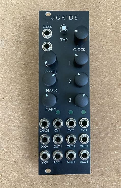 Ugrids Micro Mutable Grids Matte Black Reverb