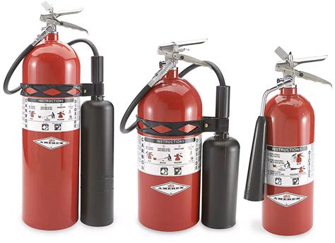 Carbon Dioxide Extinguishers In Stock Uline