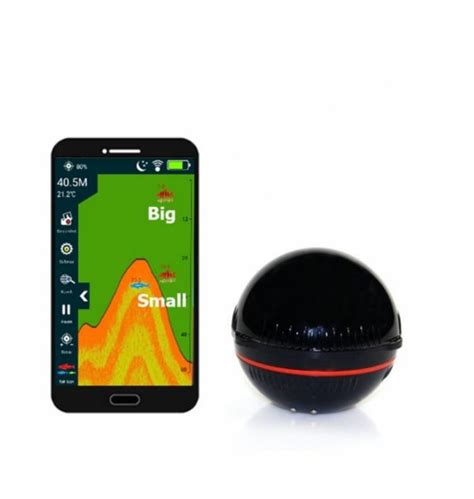 어군 탐지기 빙어 낚시 무선 수중 음파 수심 에코 사운더 휴대용 액세서리 티몬