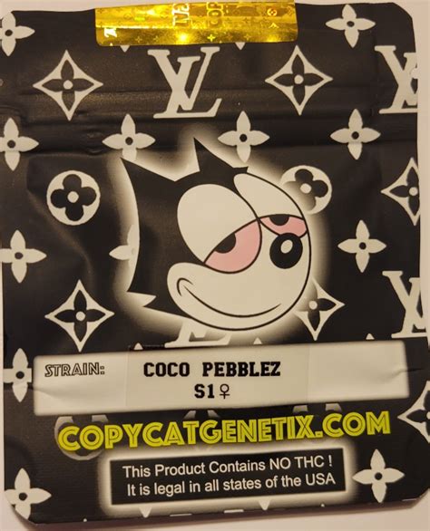 Coco Pebbles S1 Copycat Genetix Original Fems Seed Canary