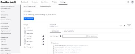 Users And Permissions Configuration Options