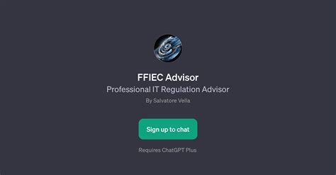 Ffiec Advisor It Regulations Guidance Taaft