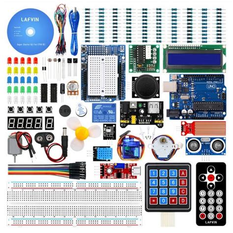 2020 new para arduino uno r3 super starter kit for arduino uno r3