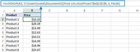 Vlookup Formula In Excel With Example Vlookup Function Earn And Excel