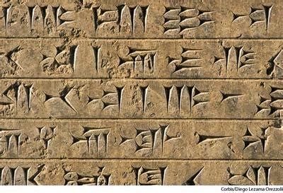 The Mesopotamian Writing System Was Called Cuneiform The Characters