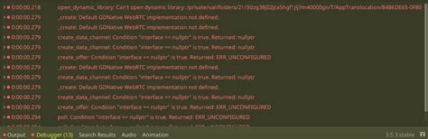 Webrtc Minimal Demo Doesnt Work Rgodot