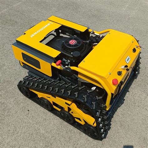 Orchard Garden Small Grass Cutter Machine Petrol Remote Control Robot