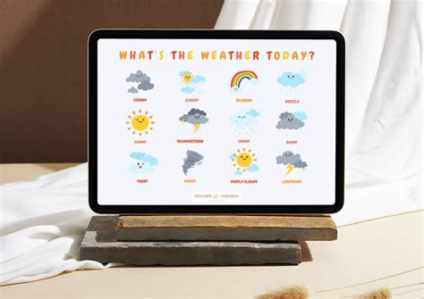 Weather Wonders Explore The Elements Teacher Toolbox Shop