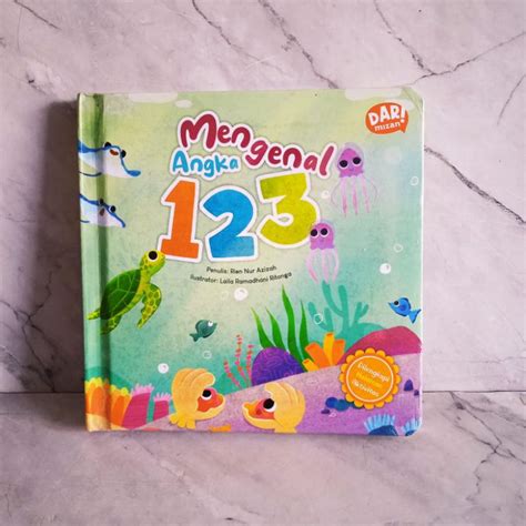 Mizan Board Book Knows Numbers 123knows Abc Lettersknows Colors
