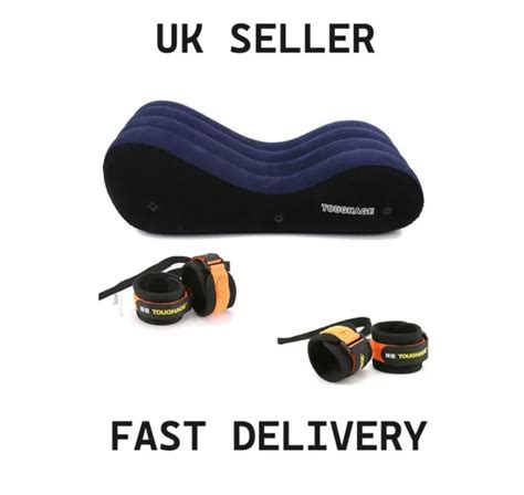 Toughage Inflatable Sex Bed Pillow Wedge Ramp Sofa Love Aid Position