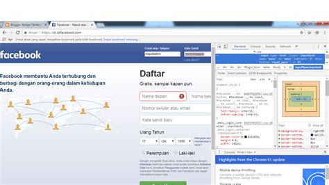 Cara Melihat Password Fb Dengan Inspect Element