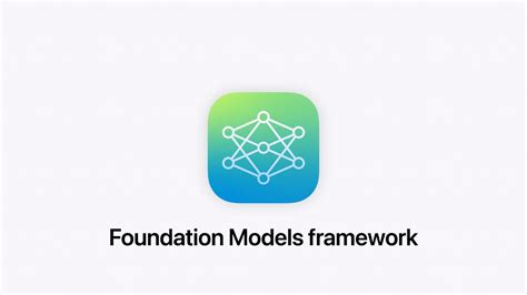 apple announces foundation models framework for developers to leverage