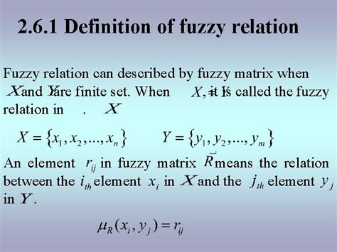 chapter 2 fuzzy mathematics 2 5 fuzzy matrix