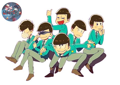Render Osomatsu San By Grachi29 On Deviantart