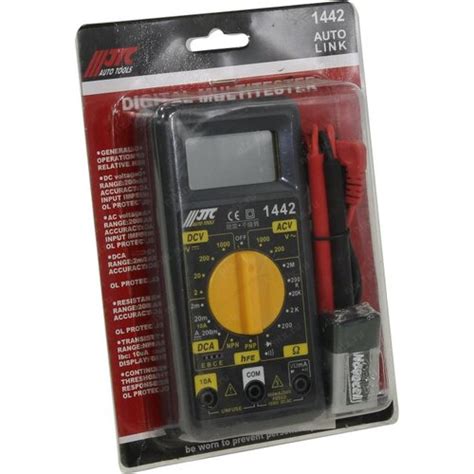 JTC-1442 DIGITAL MULTITESTER – GM Tools