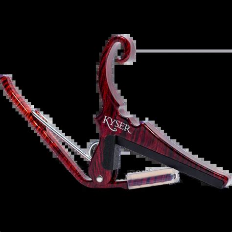 Kyser Quick Change Classical Guitar Capo Rosewood Promusica Ie
