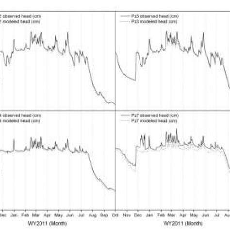 Hydrus 1d Model Discretization For The Model Area The Model Domain