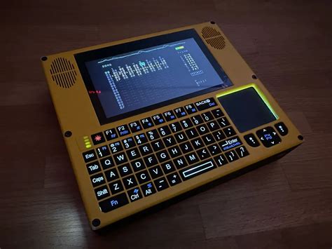 Cyberdeck Raspberry Pi 45 By Chrisicksix Makerworld Download Free Cyberdeck Raspberry Pi 45 By Chrisicksix Makerworld Download Free