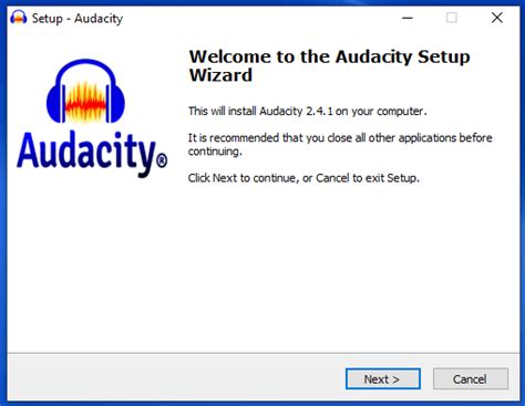 How To Install Audacity On Windows 10 Virtuoso Central