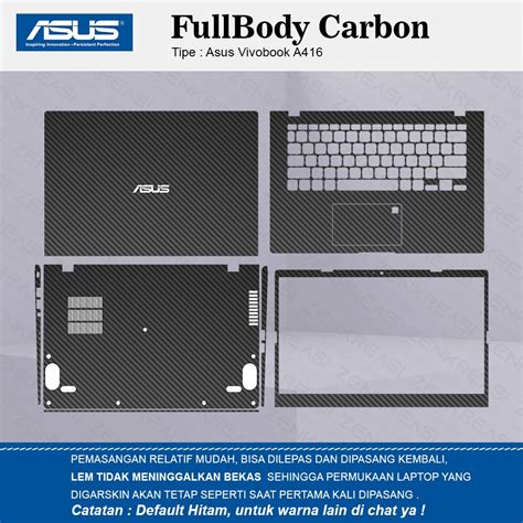 Jual Keyboard Protector Screen Dan Garskin Laptop Asus Vivobook A Shopee Indonesia