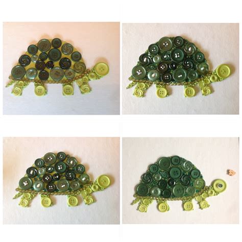 Button Turtle Busted Button