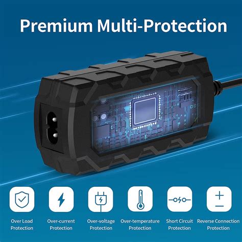 Incarcator Baterie Auto Lifepo V Incarcator Litiu A Incarcare Baterie Goala