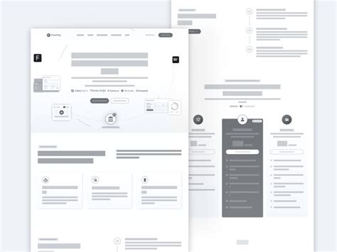 Harsh Makwana On Linkedin Wireframe → Hi Fi Design