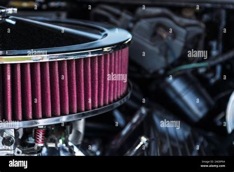 Chrom Lufteinlass Fotos Und Bildmaterial In Hoher Auflösung Alamy