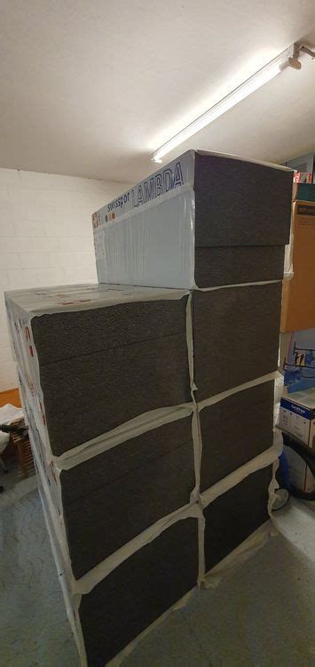 Panneaux Isolant Swisspor Lambda 032 140 X 500 X 1000 Mm Neu Und Originalverpackt In Lamboing