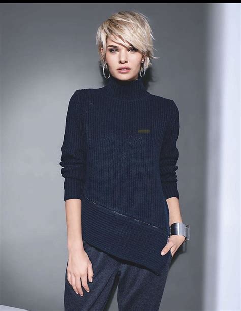 Pin By Marla Quattrone On Good Hair Trendy Short Hair Styles Short