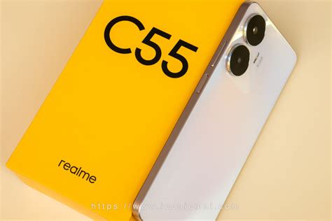 realme C55: Unboxing and First Impressions - Iconic MNL