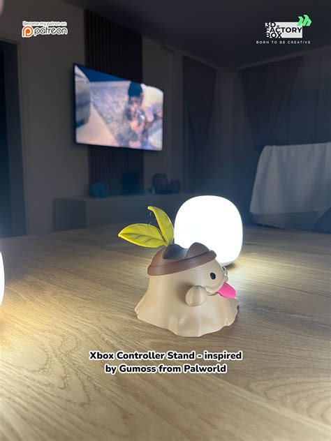 🎮 Xbox Controller Stand Inspired By Gumoss From Palworld・ 3d File For
