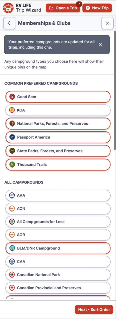 Rv Trip Wizard Our Secret Weapon For Trip Planning