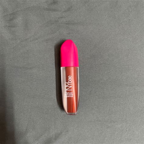 Ny Bae Velvet Mousse Lipstick Spicy Rust 06