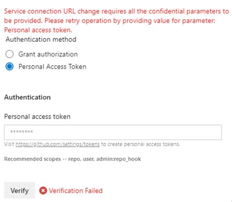 Github Service Connection API Breaking Change Issue Microsoft Terraform Provider