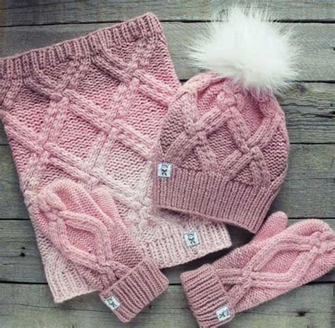 مدل کلاه بافتنی دخترانه زیبا