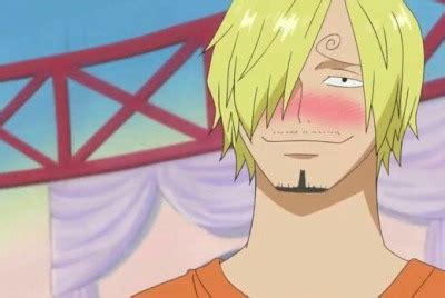 Blushing Sanji Uwu Tumbex