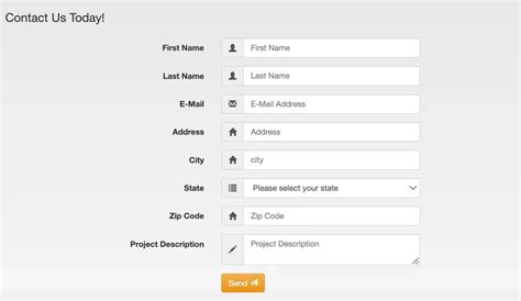 Bootstrap Survey Template Free Free Printables