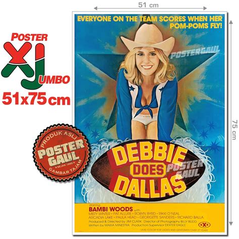 Jual Poster Xjumbo Reproduksi Poster Film Dewasa Debbie Does Dallas Xjfjp Ukuran X