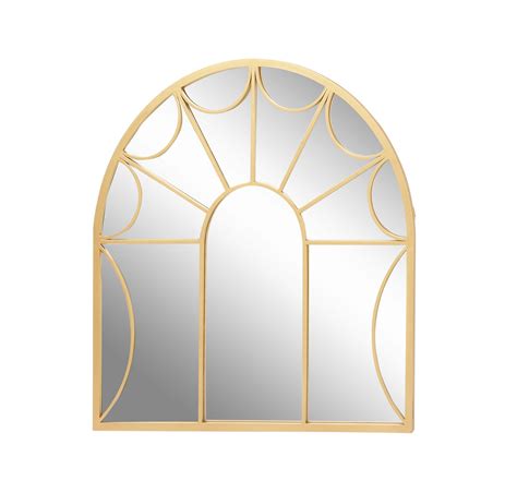Gold Arch Wall Mirror Elevate Your Space With Timeless Elegance
