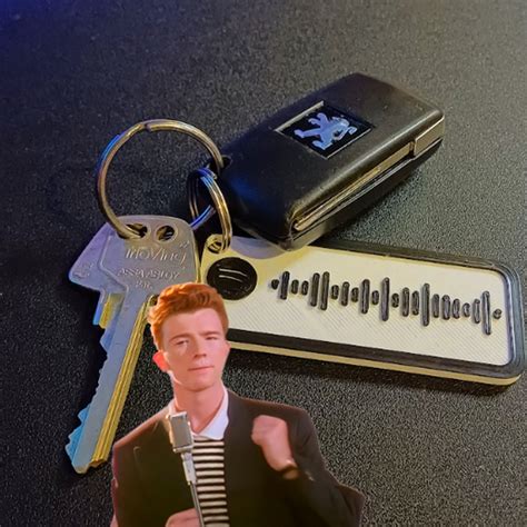 Free 3d File Rick Roll Spotify Code 🧞‍♂️ ・3d Printing Template To