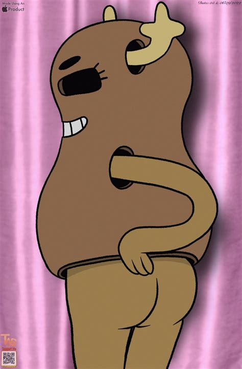 Rule 34 1girls Antlers Ass Big Ass Big Butt Butt Cartoon Network Fat