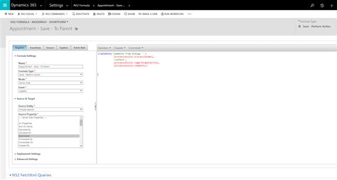 Xrm Formula 074 Save Dialog Comments As Notes · North52 Support